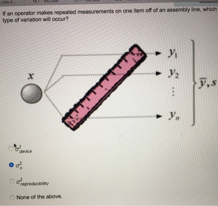 Solved If an operator makes repeated measurements on one | Chegg.com