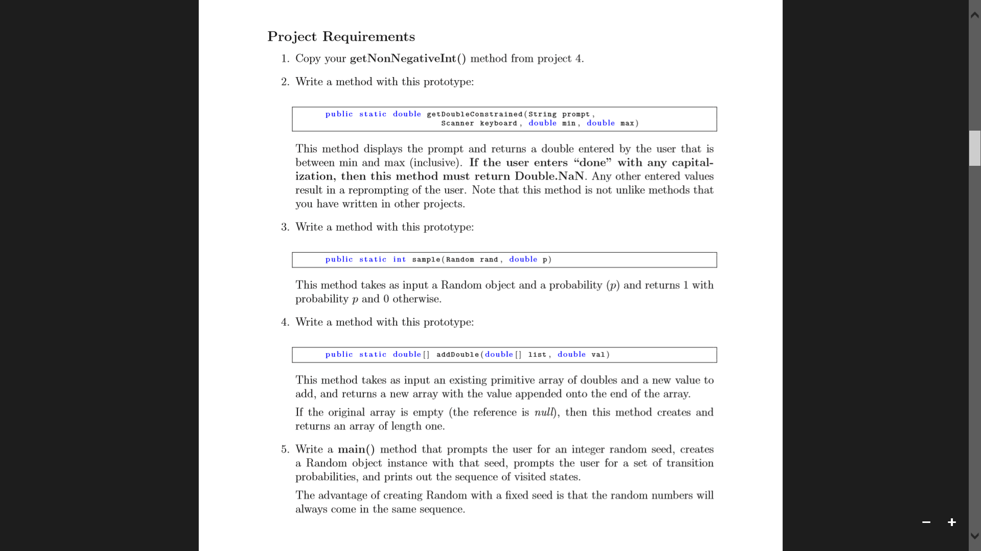Solved ok here are the instructions now this is a sample | Chegg.com