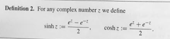 Solved Find all the values of z for which cosh z = 1/2 | Chegg.com