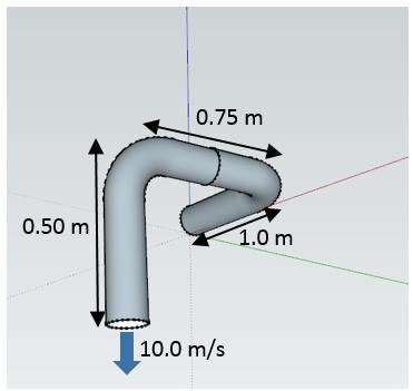 Solved A short section of 20-cm-diameter pipe protrudes from | Chegg.com