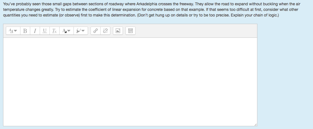 Solved You've probably seen those small gaps between | Chegg.com