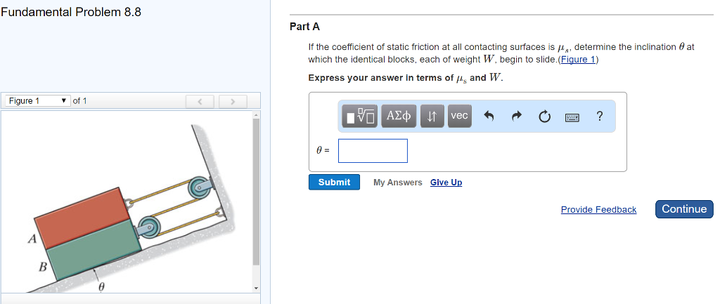 Solved Fundamental Problem 8.8 Part A at If the coefficient | Chegg.com