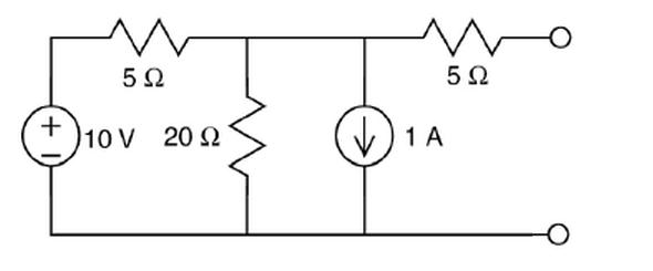 Solved Find the Thevenin Equivalent of the following | Chegg.com