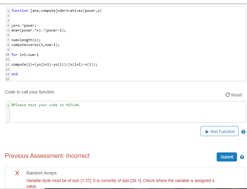 What Do I Do To Make The Code Work Write A Function 4452