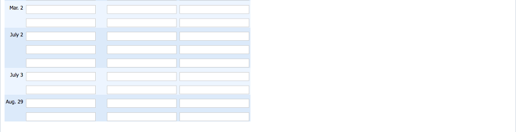 Solved Problem 9-2A (Part Level Submission) For the year | Chegg.com