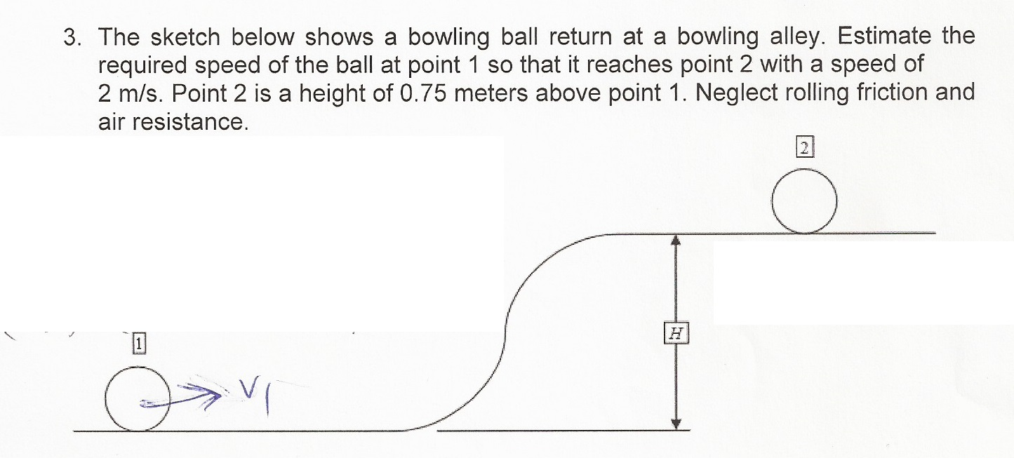 The physics of gravity in control displayed in this bowling alley might ...
