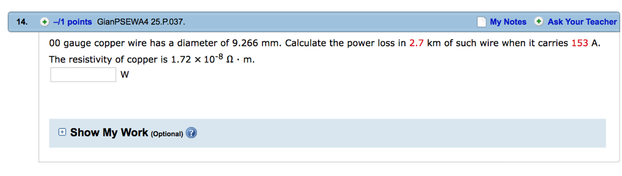 Solved Gauge Copper Wire Has A Diameter Of 9 266 Mm Chegg solved-gauge-copper-wire-has-a-diameter-of-9-266-mm-chegg