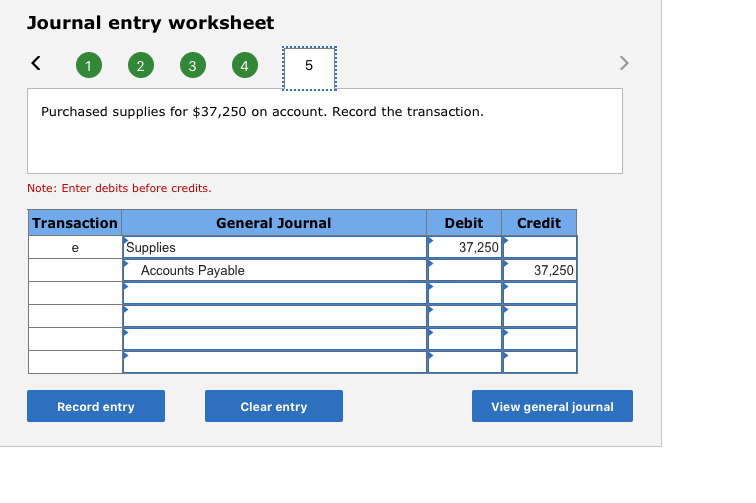 Solved Journal entry worksheet 2 4 Issued 4,200 shares of | Chegg.com