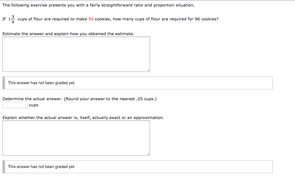 Solved The following exercise presents you with a fairly | Chegg.com