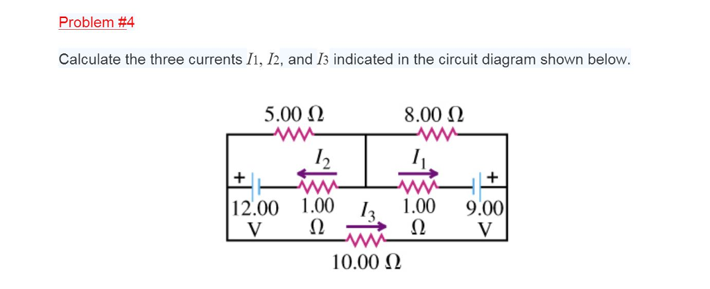 Solved Calculate the three currents I_1, I_2, and I_3 | Chegg.com