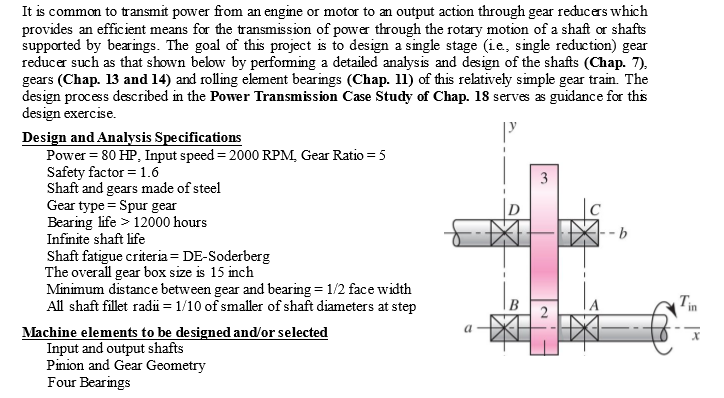 Solved how to do the speed, torque and gear ratio analysis | Chegg.com