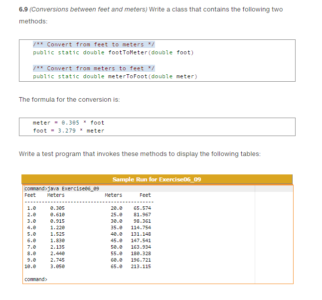 Solved Write a class that contains the following two | Chegg.com
