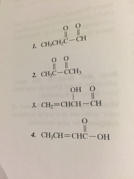 Compound X, which had the molecular formula C4H6O2, | Chegg.com