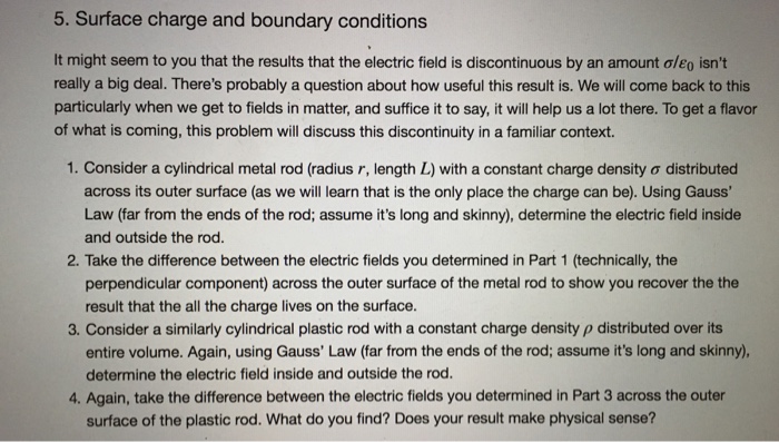 Solved It might seem to you that the results that the | Chegg.com