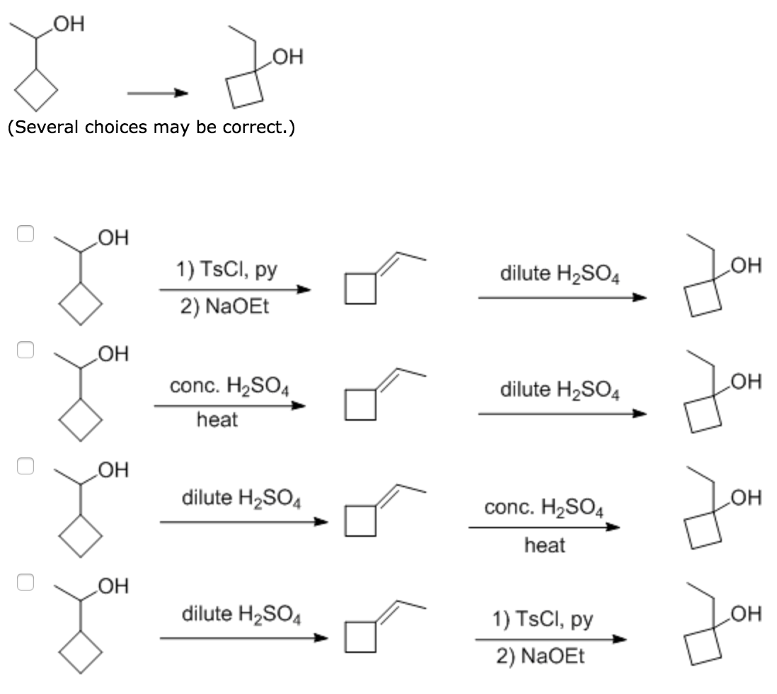 Solved Propose a plausible synthesis for each of the | Chegg.com Solved Propose a plausible synthesis for each of the | Chegg.com
