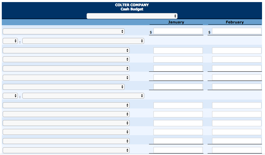 Solved Problem 23-4A (Part Level Submission) Colter Company | Chegg.com