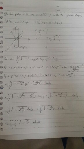 Solved ding Surface Area In Exercises 15-18, find the area | Chegg.com
