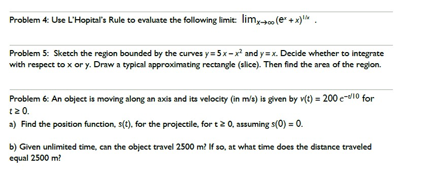 Solved Can I get help for these calculus problems? Step | Chegg.com