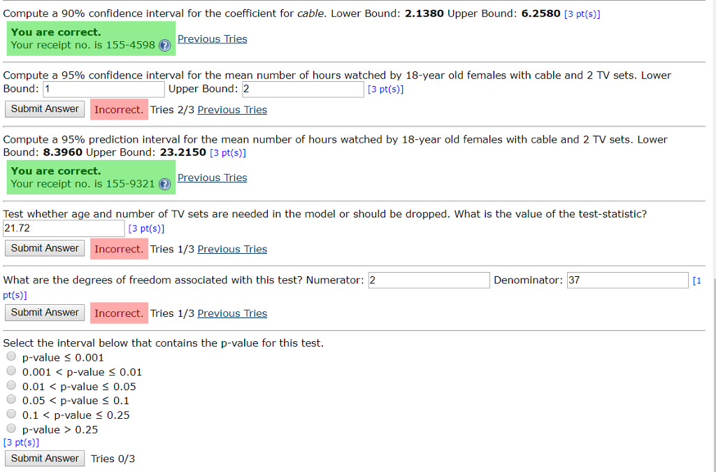 Solved Use Minitab, R, or your preferred software for this | Chegg.com