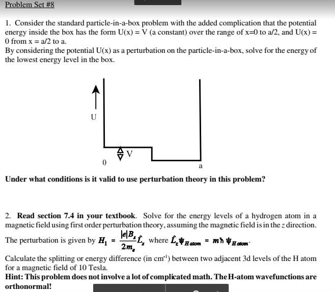 Solved Problem Set #8 1. Consider the standard | Chegg.com