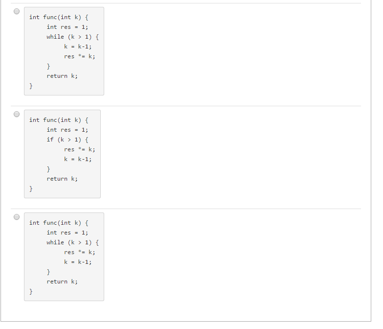 Solved 1 pts Question 3 Consider the following assembly code | Chegg.com