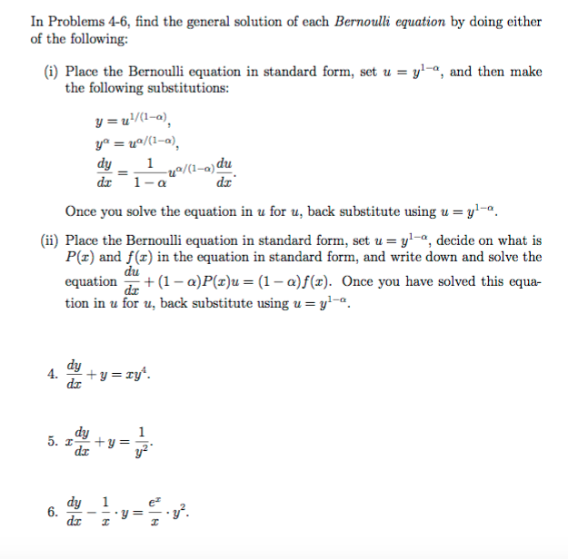 Solved In Problems 4-6, find the general solution of each | Chegg.com
