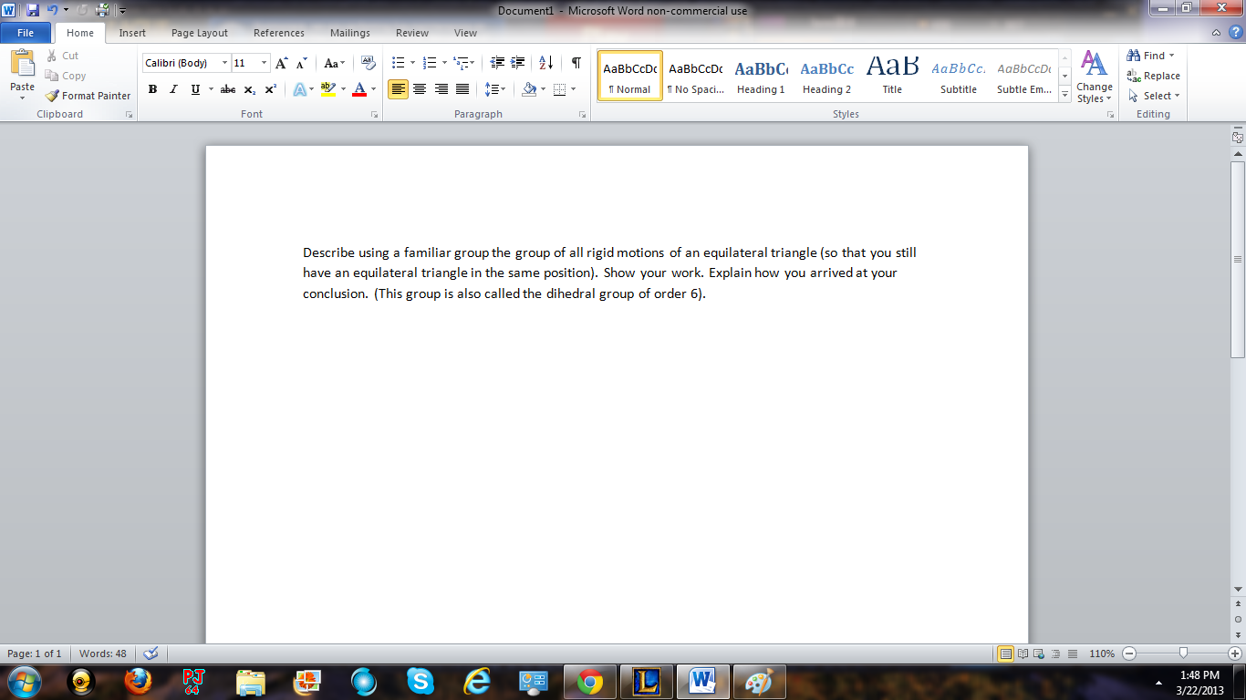Solved Describe using a familiar group the group of all | Chegg.com