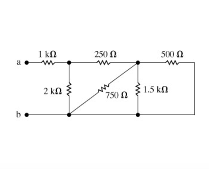 Solved Part A Find the equivalent resistance Rab for | Chegg.com