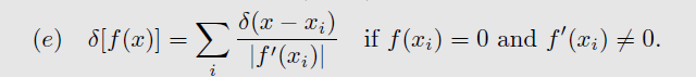 Solved Verify the operator equations delta [f(x)] = sigma_i | Chegg.com