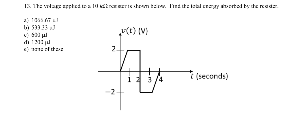 Solved Answer is A | Chegg.com