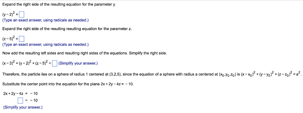 Solved Show That The Vector Valued Function Shown Below