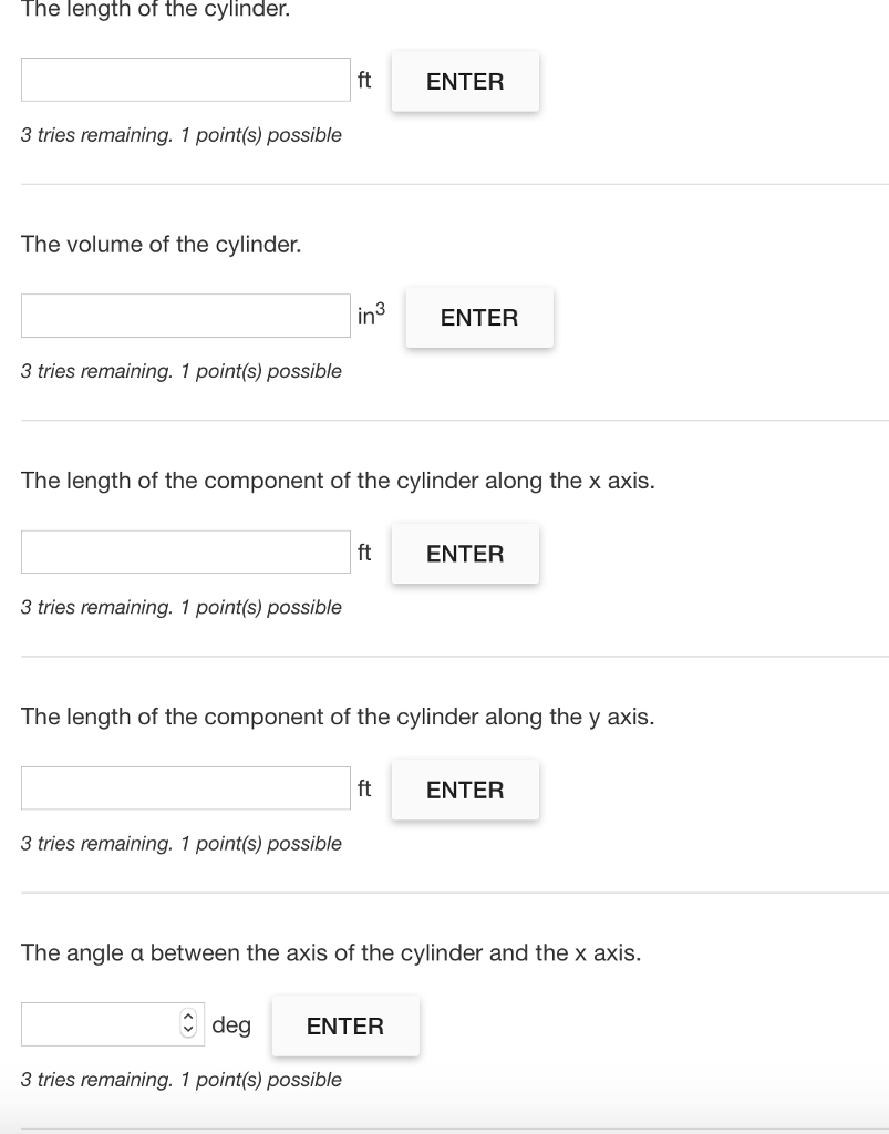 Solved The coordinates of the two ends (A and B) of the 4 | Chegg.com