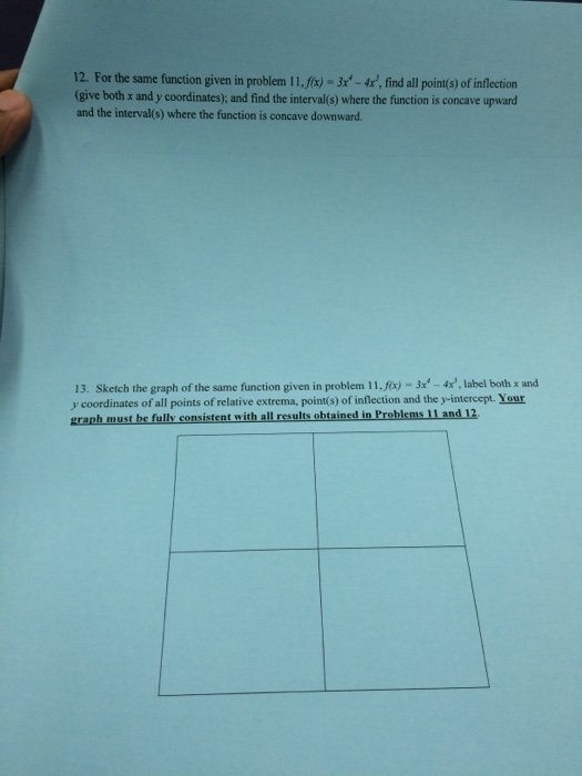 Find two positive numbers such that the sum of four | Chegg.com