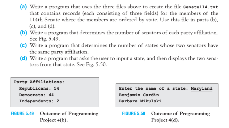 Solved Using Python Write Code For Problem The Text Files