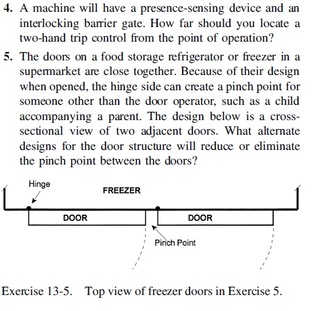 Solved 4. A machine will have a presence-sensing device and | Chegg.com