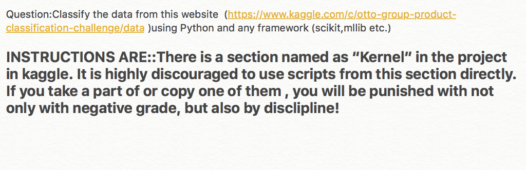 otto:Kaggle 上 Otto Group 产品分类挑战的存储库-CSDN博客