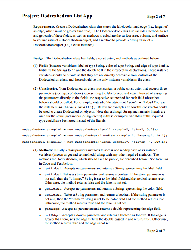 Solved Java Please Help I Am Very Confused On How To