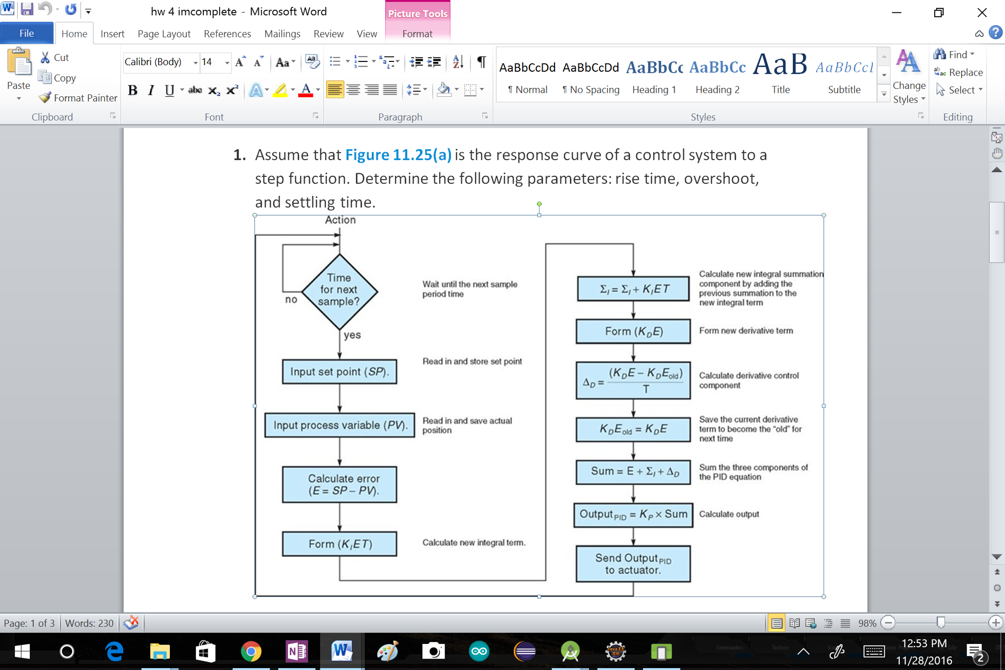 Solved Assume that Figure 11.25(a) is the response curve of | Chegg.com
