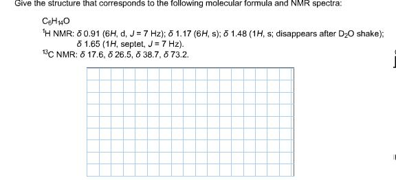 Solved Give the structure that corresponds to the following | Chegg.com
