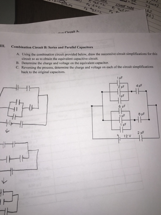 Solved Using the combination circuit provided below, draw | Chegg.com Solved Using the combination circuit provided below, draw | Chegg.com