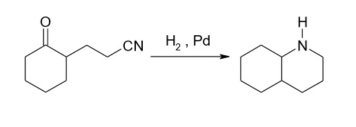 Solved O CN H2 , Pd HIN | Chegg.com