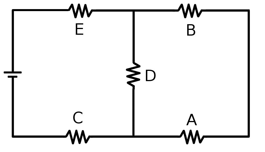 Solved How much current will flow through this circuit, in | Chegg.com