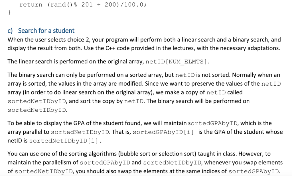 Solved HW1 (Graded out of 100) Write a program that manages | Chegg.com
