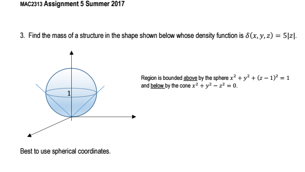 Solved Find the mass of a structure in the shape shown below | Chegg.com