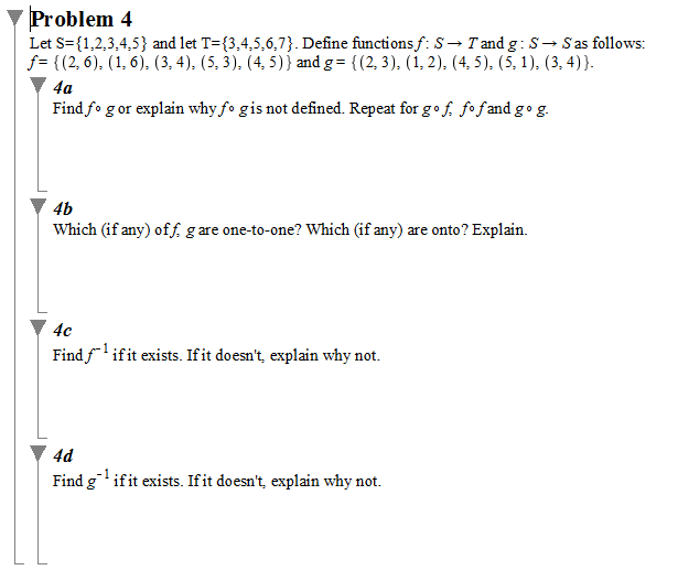 Solved Let S={1,2,3,4,5} and let T={3,4,5,6,7}. | Chegg.com Solved Let S={1,2,3,4,5} and let T={3,4,5,6,7}. | Chegg.com