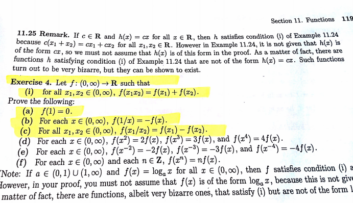 Solved If c Epsilon R and h(x) = cx for all x Epsilon R, | Chegg.com
