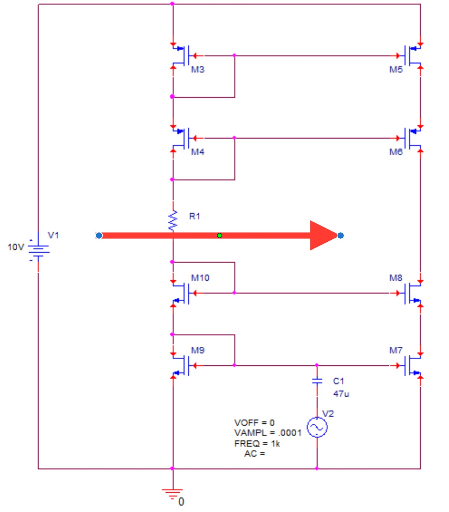 100 Points The Cascode Common Source Amplifier With 