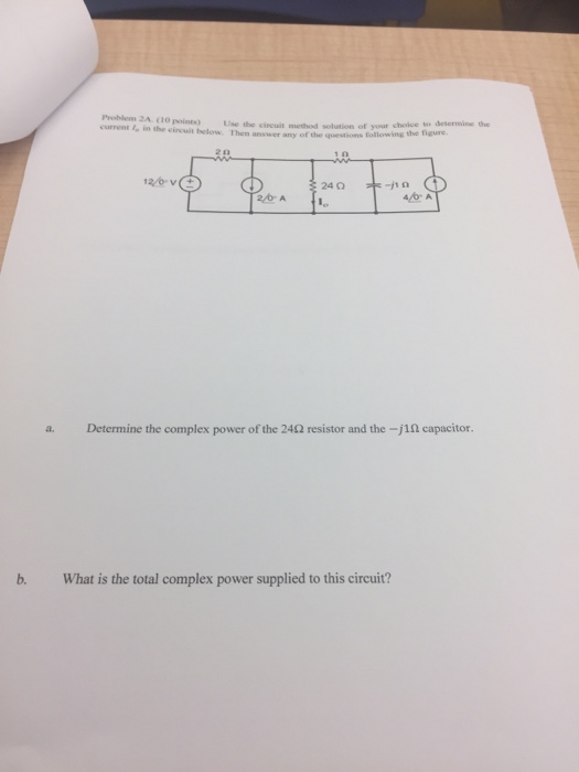 Solved Use the circuit method solutions of your choice to | Chegg.com