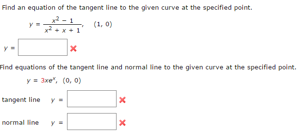 Solved Find an equation of the tangent line to the given | Chegg.com