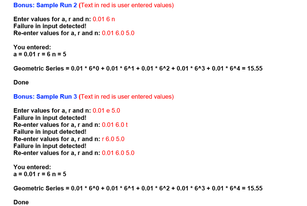 Solved Write A C Program That Uses A Loop To Display Each